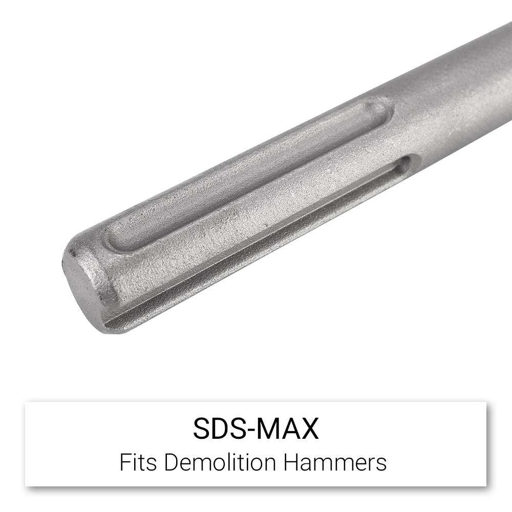 Techsmart T450SC 450mm x 100mm SDS-MAX Pointed Spade