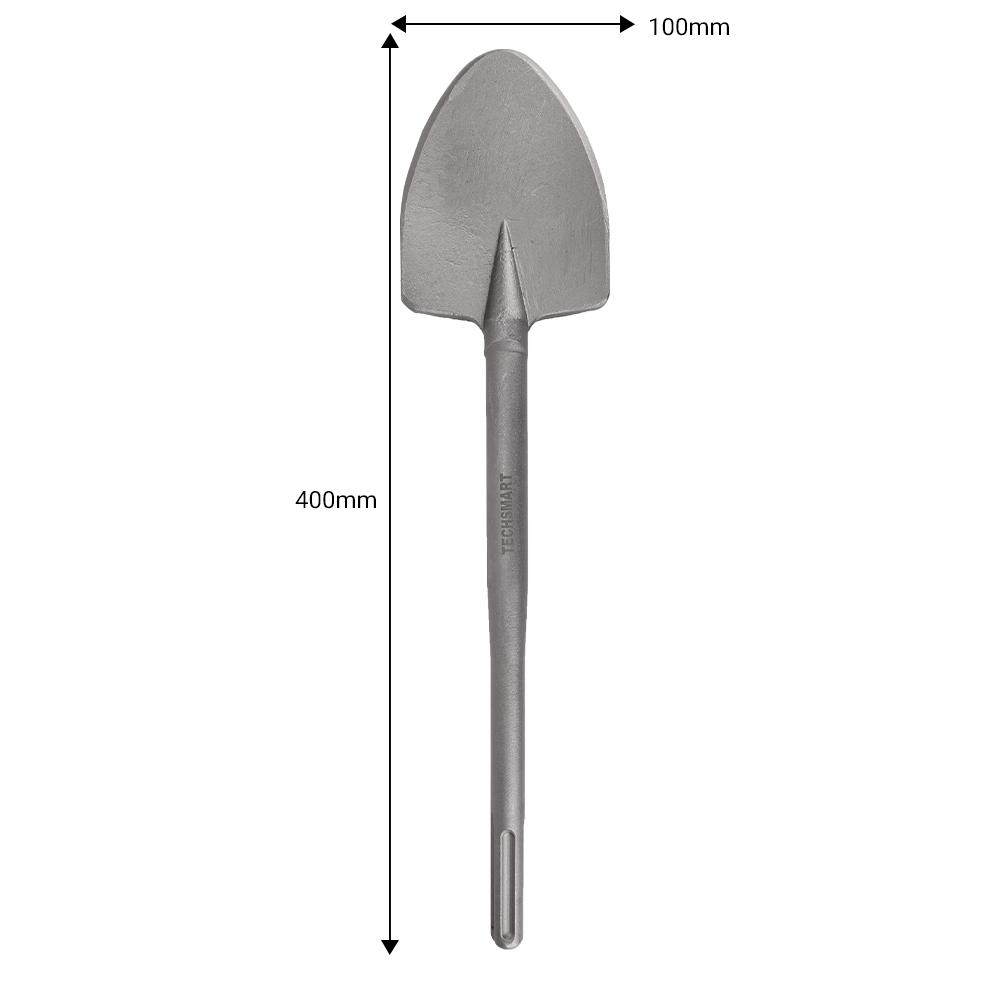 Techsmart T450SC 450mm x 100mm SDS-MAX Pointed Spade