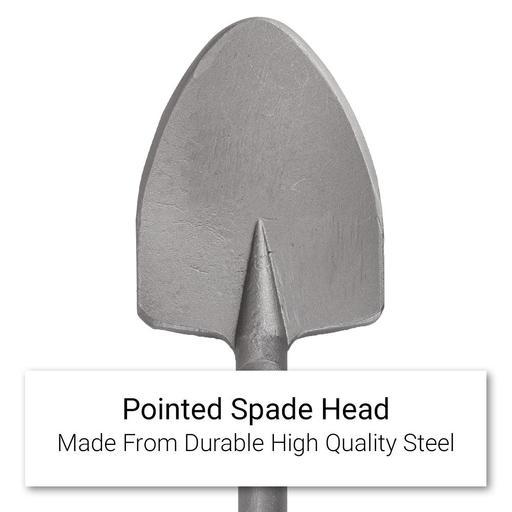 Techsmart T450SC 450mm x 100mm SDS-MAX Pointed Spade