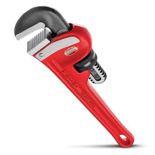 Ridgid 31010 250mm (10") Heavy Duty Straight Pipe Wrench
