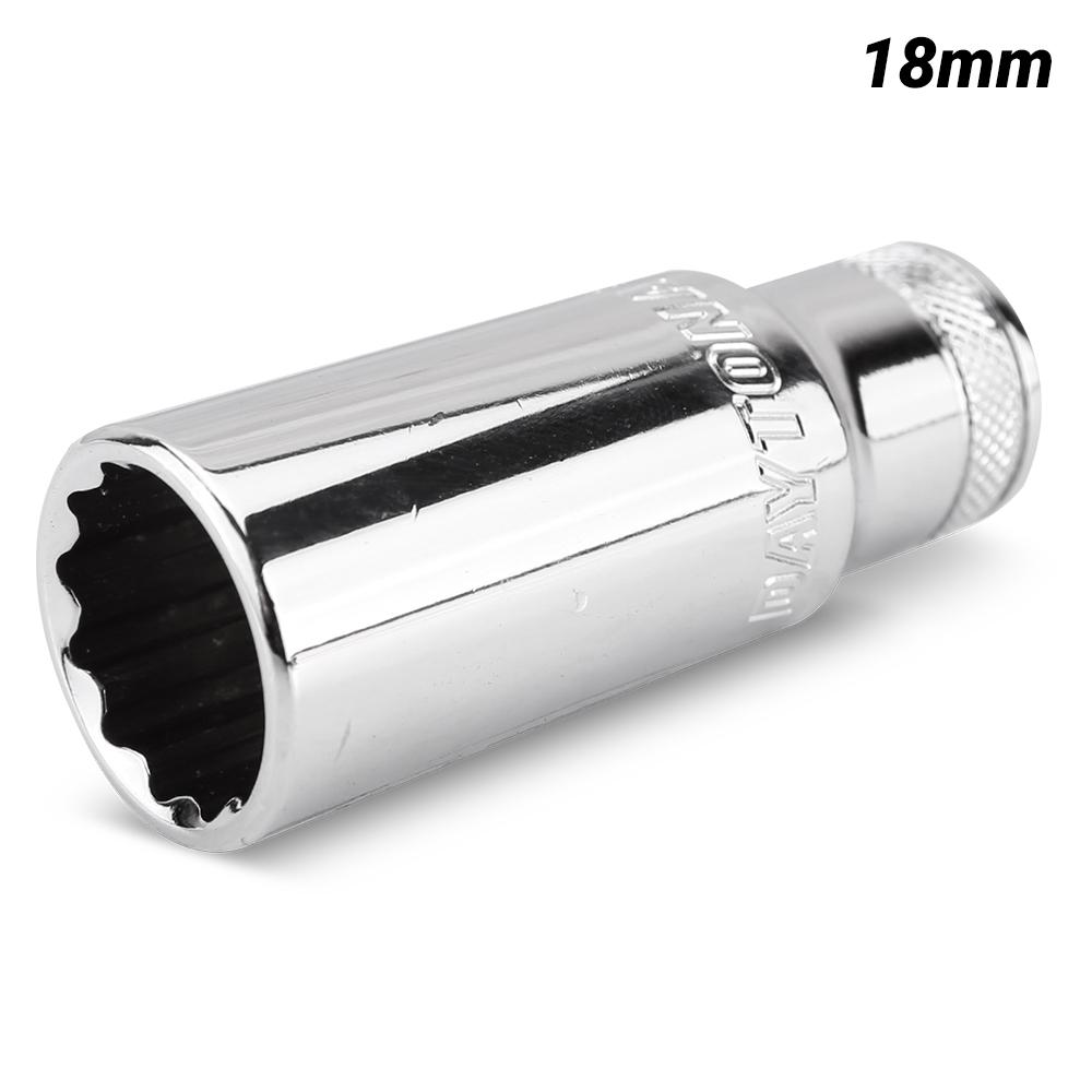 Daytona D3818DS 3/8" Drive 12 Point 18mm Metric Deep Socket