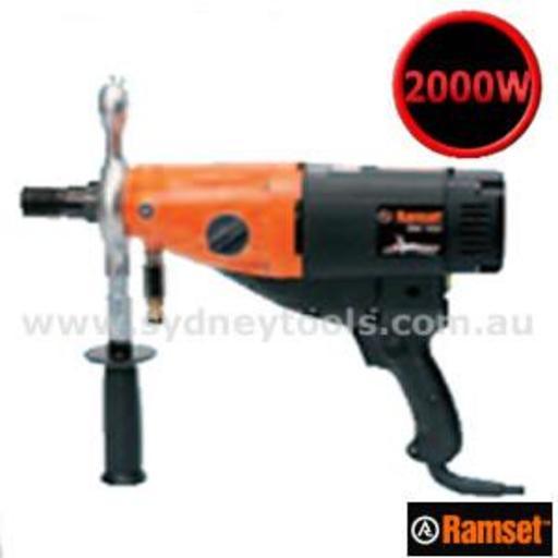 Ramset RM160 2000W Hand Held Core Drill