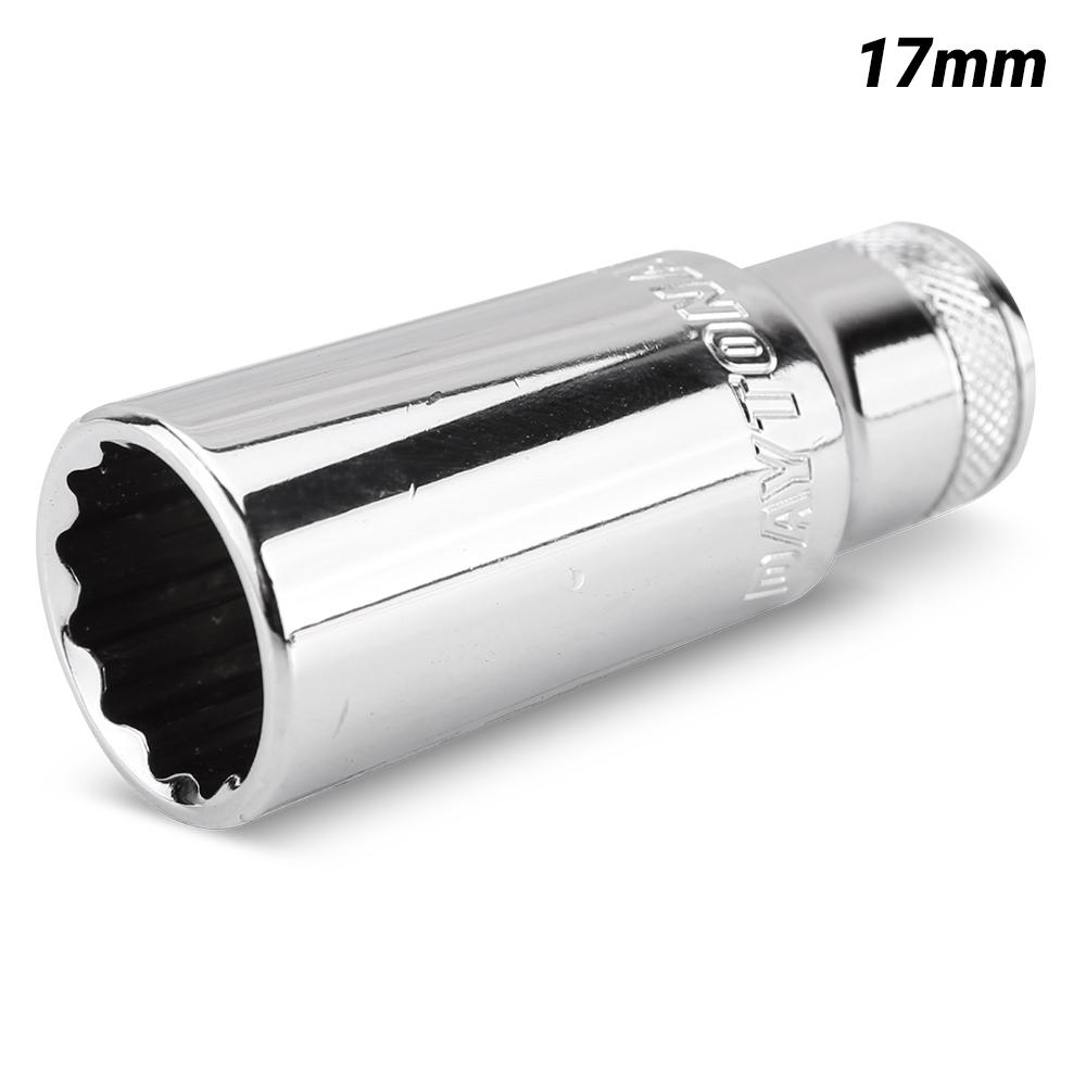 Daytona D3817DS 3/8" Drive 12 Point 17mm Metric Deep Socket