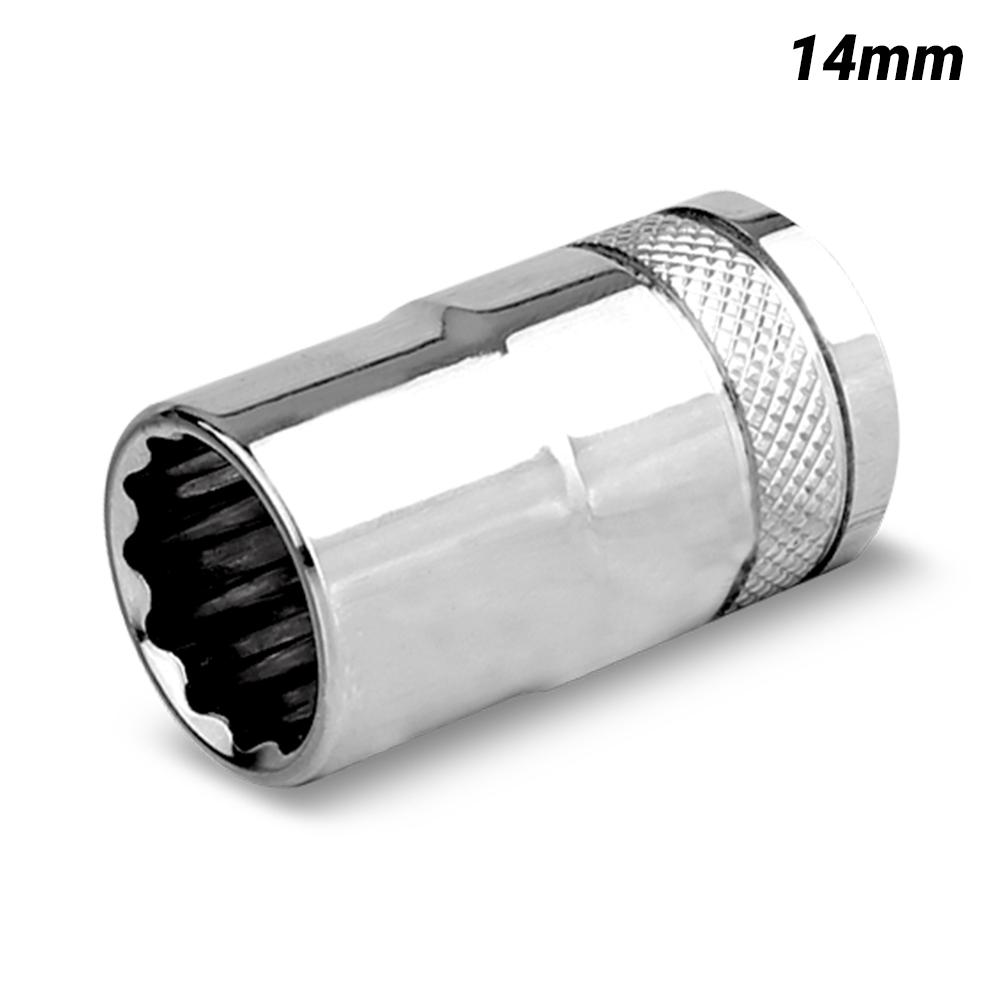 Daytona D1214SS 1/2" Drive 12 Point 14mm Metric Socket