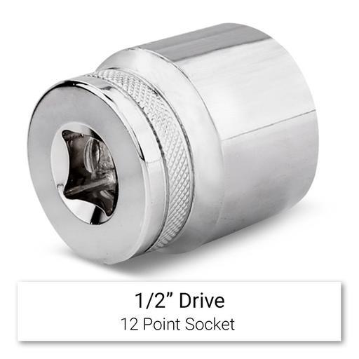 Daytona D1232SS 1/2" Drive 12 Point 32mm Metric Socket