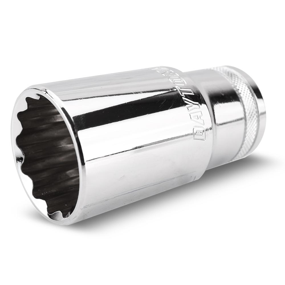Daytona D1226DS 1/2" Drive 12 Point 26mm Metric Deep Socket