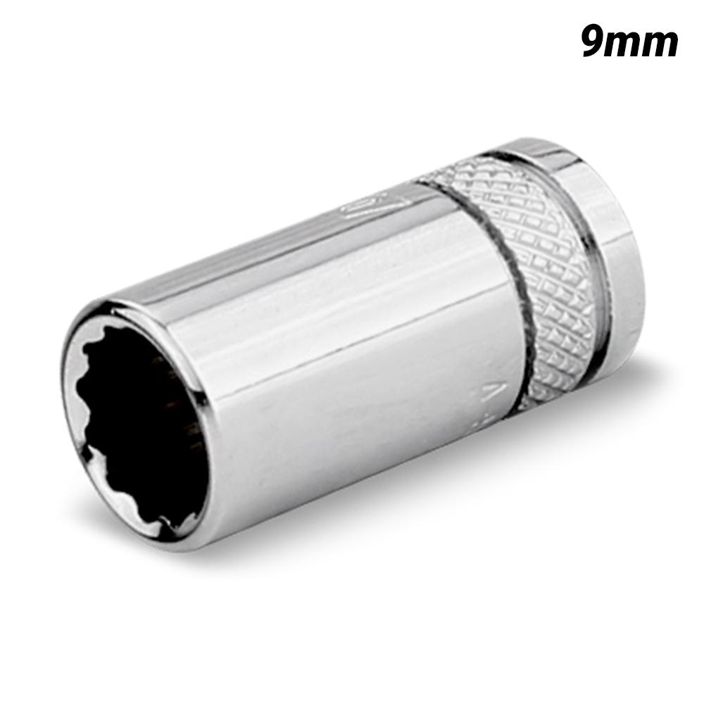 Daytona D149SS 1/4" Drive 12 Point 9mm Metric Socket