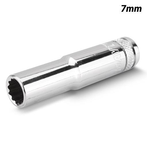 Daytona D147DS 1/4" Drive 12 Point 7mm Metric Deep Socket