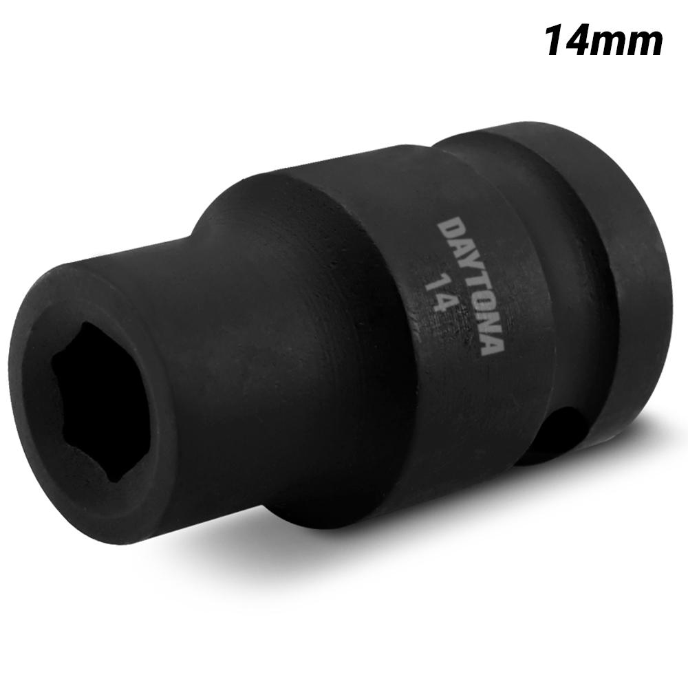 Daytona D1412I 1/2" Drive 6 Point Metric 14mm Impact Socket