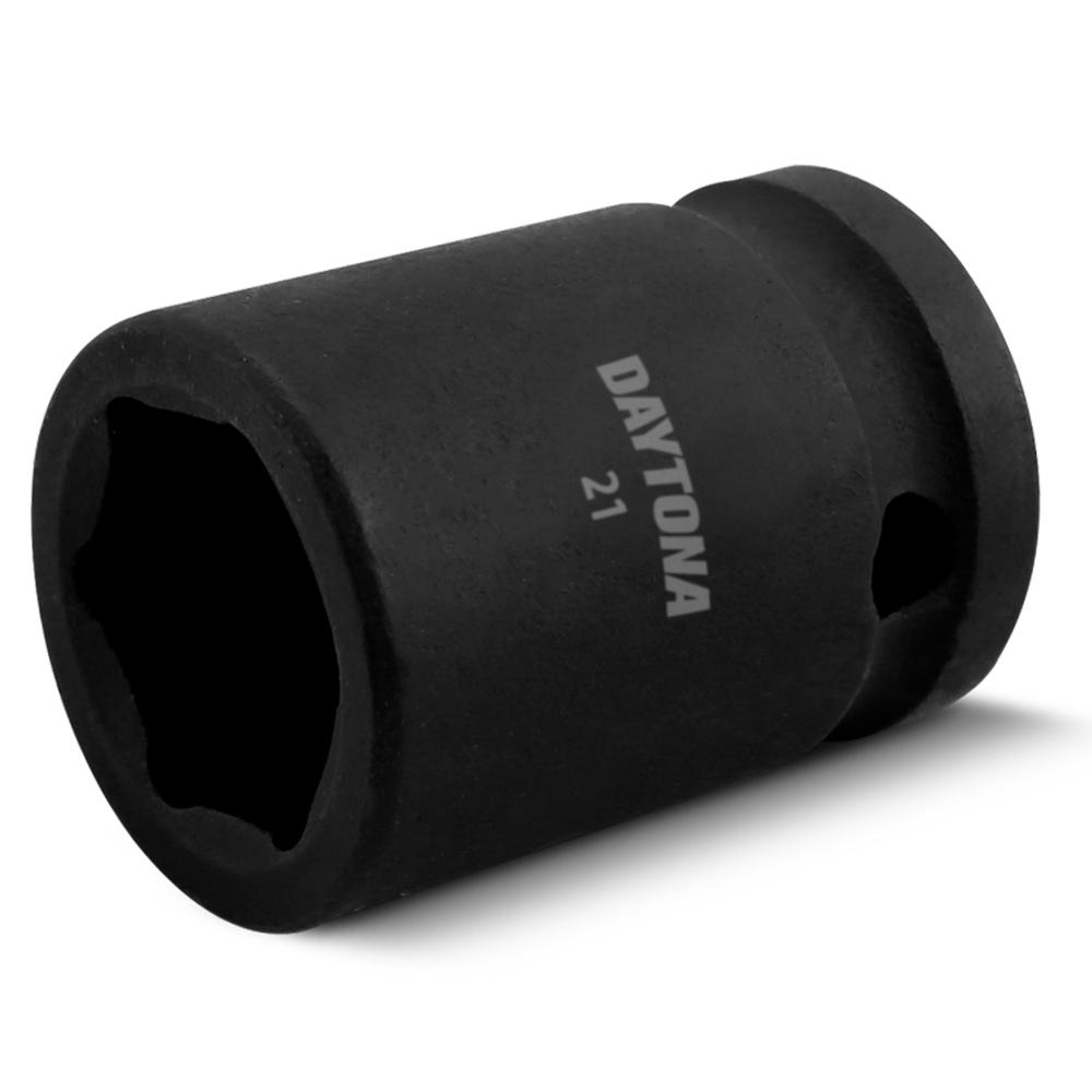 Daytona D2112I 1/2" Drive 6 Point Metric 21mm Impact Socket