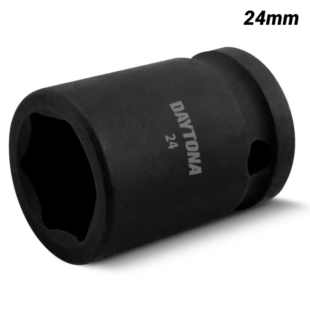 Daytona D2412I 1/2" Drive 6 Point Metric 24mm Impact Socket