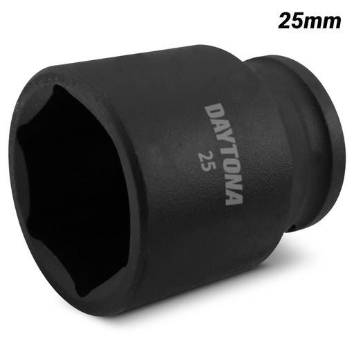 Daytona DD2512 1/2" Drive 6 Point Metric 25mm Deep Impact Socket
