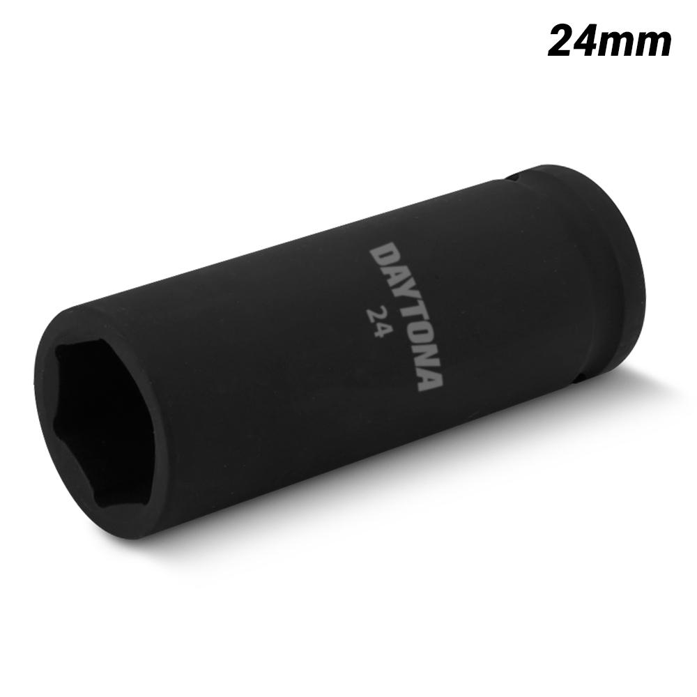 Daytona DD2412 1/2" Drive 6 Point Metric 24mm Deep Impact Socket