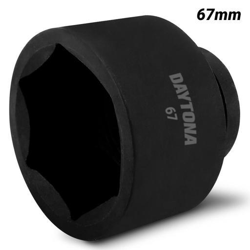 Daytona D6734I 3/4" Drive 6 Point Metric 67mm Impact Socket
