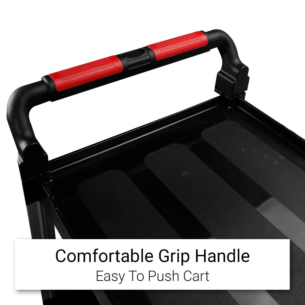 Daytona DP32T Professional 3 Shelf Two Handle Tool Cart