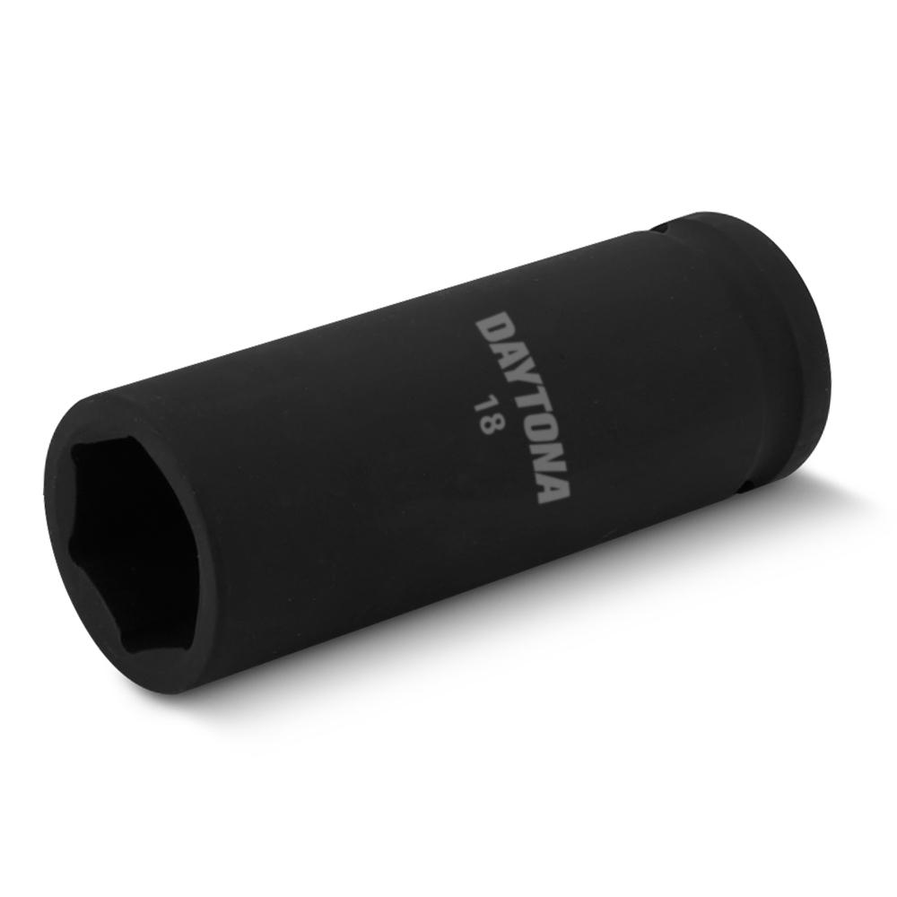 Daytona DD1812 1/2" Drive 6 Point 18mm Deep Impact Socket