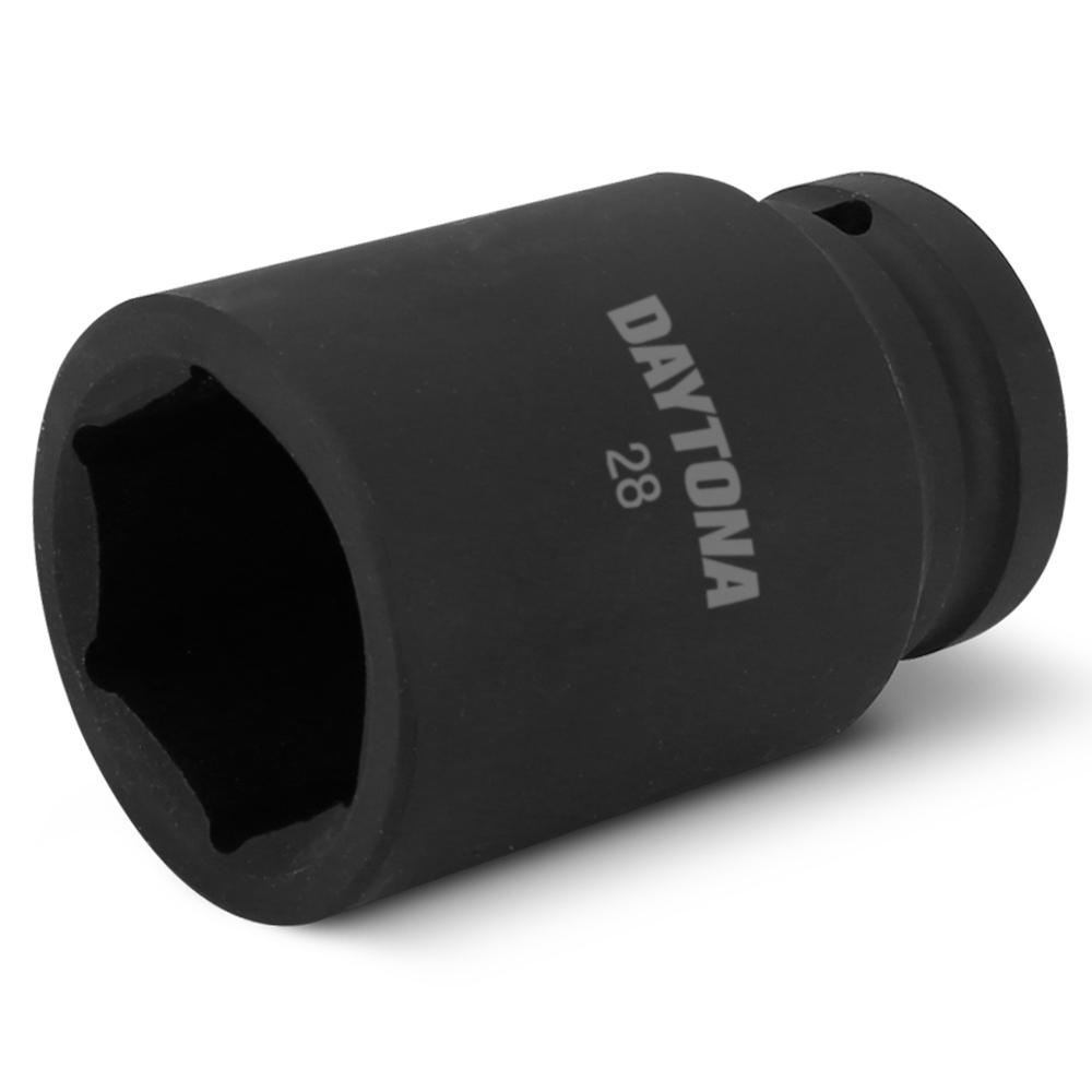 Daytona D3428S 3/4" Drive 6 Point Metric 28mm Deep Impact Socket