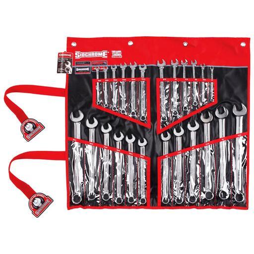Sidchrome Combination Ring Spanner Sets | Sydney Tools