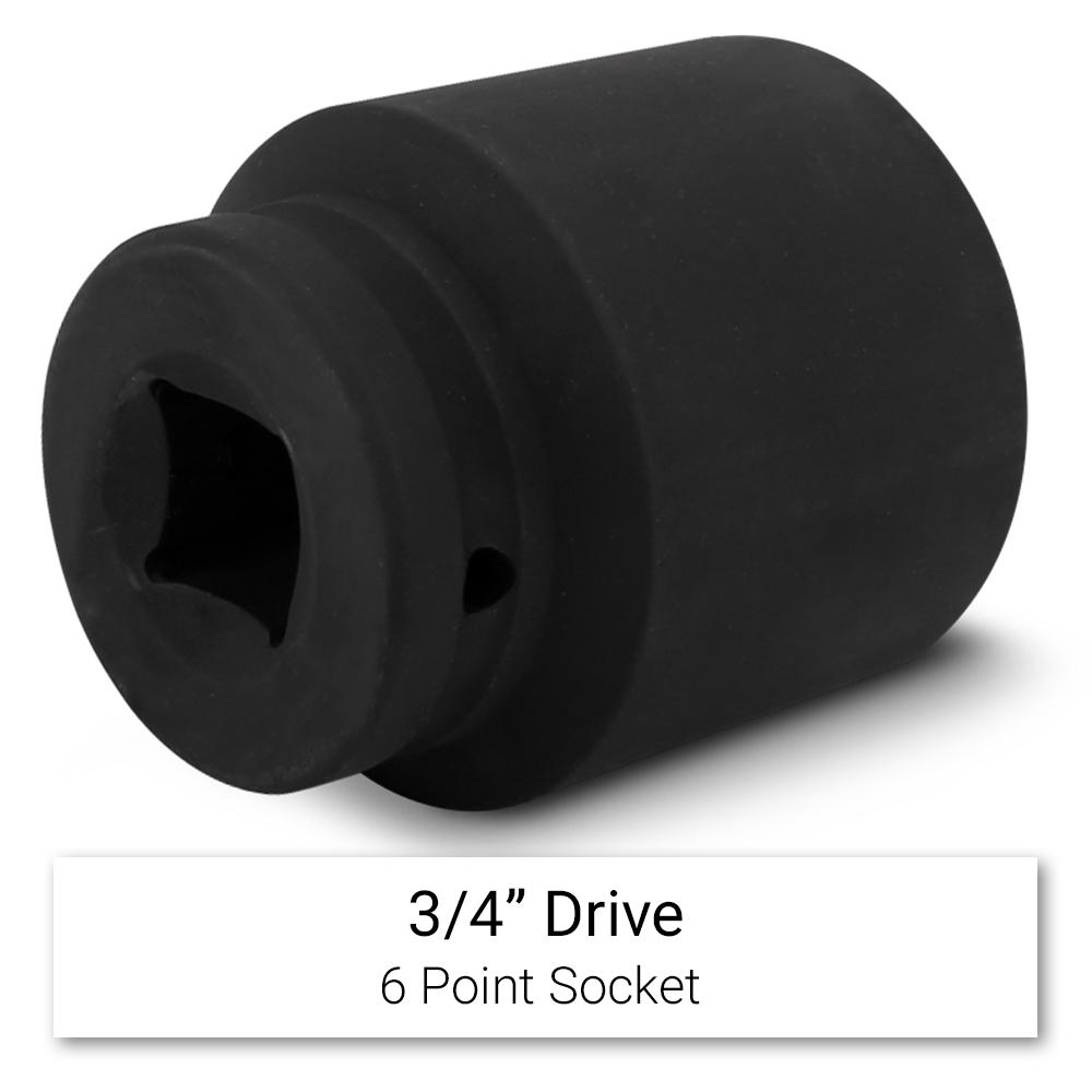 Daytona D3446S 3/4" Drive 6 Point Metric 46mm Deep Impact Socket