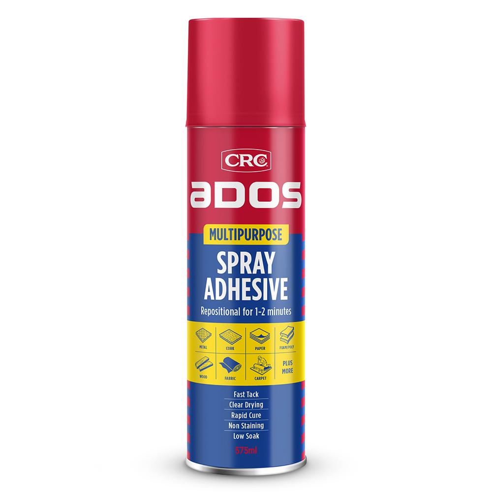 CRC 8017 575ml ADOS High Performance Multi Purpose Spray Adhesive