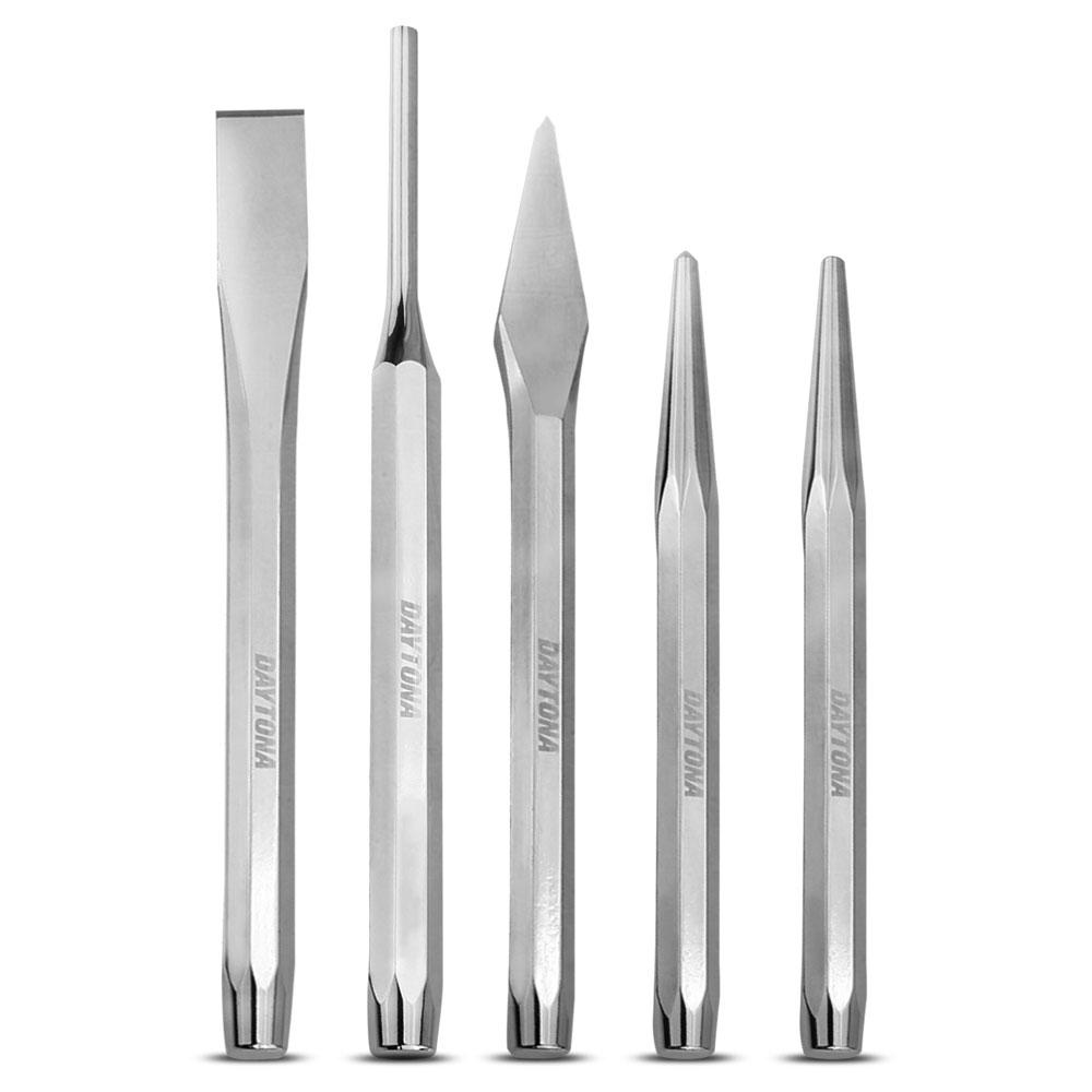 Daytona D5PCPS 5pce Chisel & Punch Set