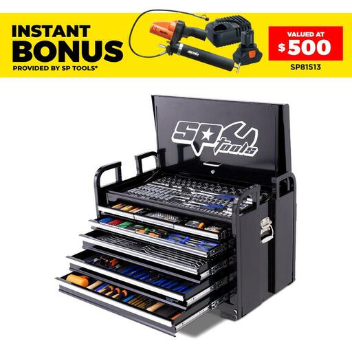 SP Tools Mechanical Tool Chest Trolley Kits | Sydney Tools