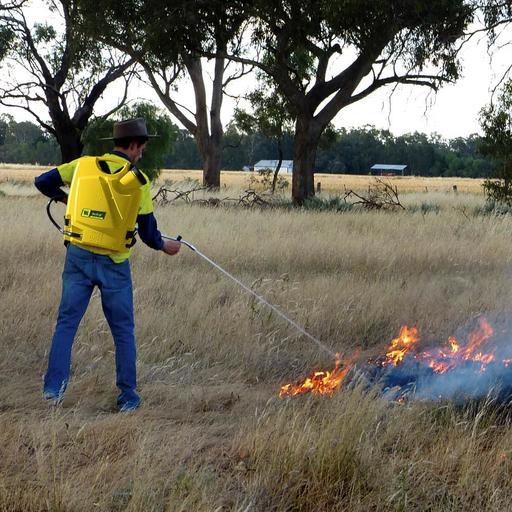 TTi PFK0016L 16L BackUp Knapsack Fire Fighter Backpack Tank