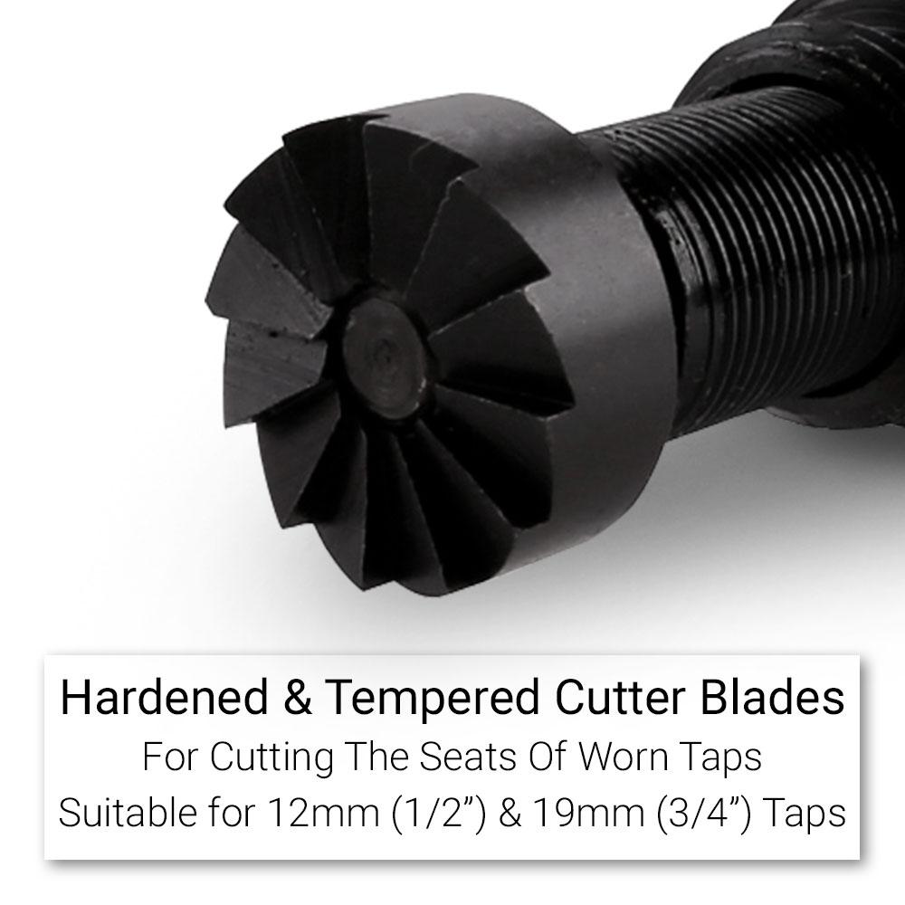 Sparrow STRTMC Tap Reseating Tool with 19-22mm Milling Cutter