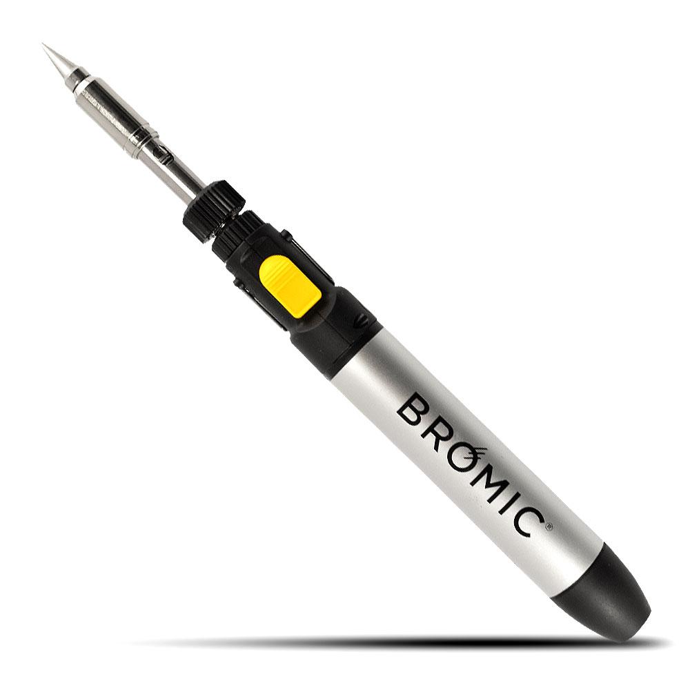 Bromic 1811642 3-in-1 Butane Gas Mirco Torch & Soldering Iron