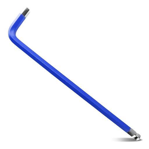 Daytona D8HKM 8mm Heavy Duty Extra Long Ball Point Metric Hex Key Wrench