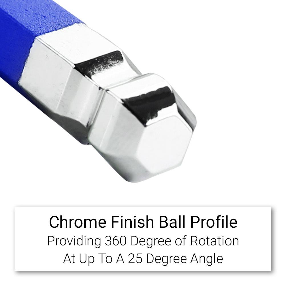 Daytona D14HKM 14mm Heavy Duty Extra Long Ball Point Metric Hex Key Wrench