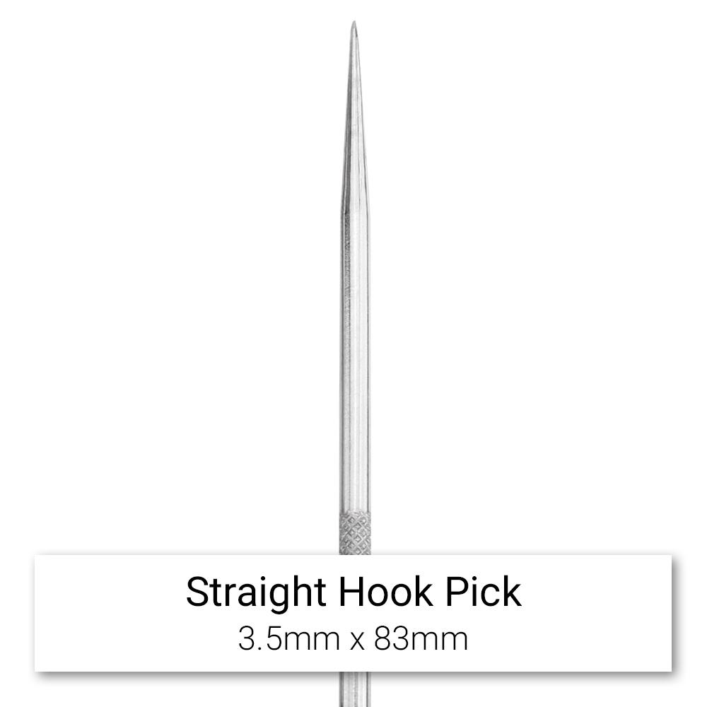 Daytona DHP5I1 5-in-1 Interchangeable Hook & Pick Set & Magnetic Pick ...