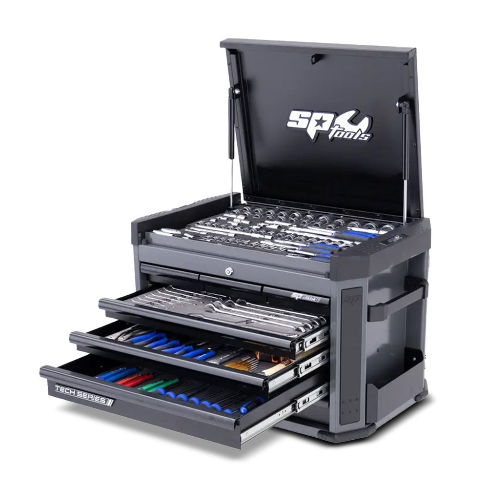 SP Tools SP50033D 212pce Metric Tool Kit In 7 Drawer Tech Series ...