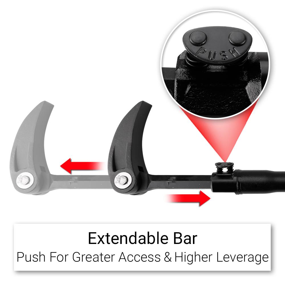 Daytona DEPB21 865mm - 1350mm Extendable Pry Bar