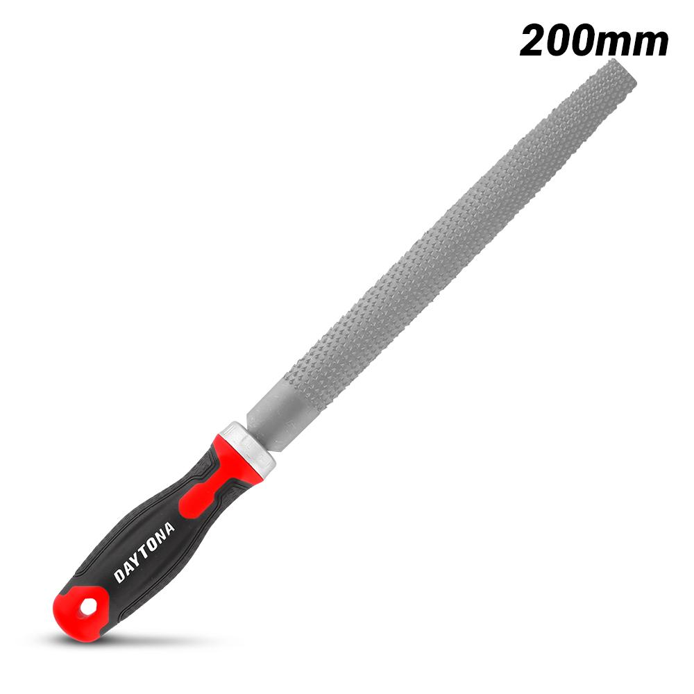 Daytona D20HRR 200mm Bastard Cut Half Round Rasp File