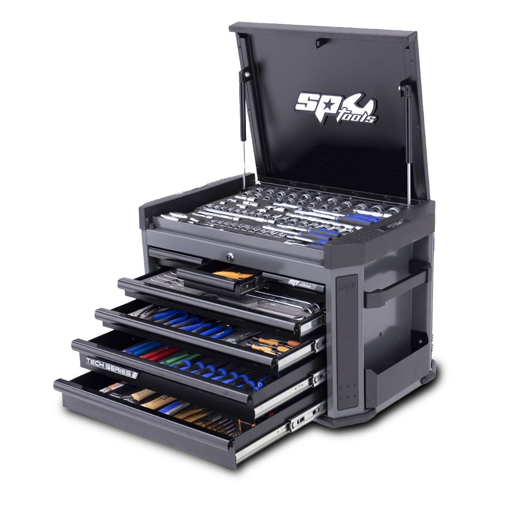 SP Tools SP50132D 305pce Metric Tool Kit In 7 Drawer Tech Series ...