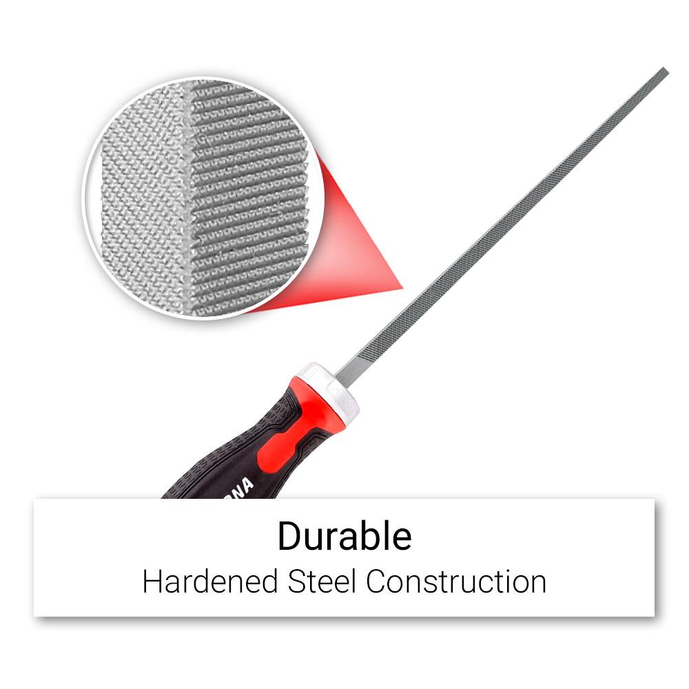 Daytona D15TBC 150mm Bastard Cut Triangle File