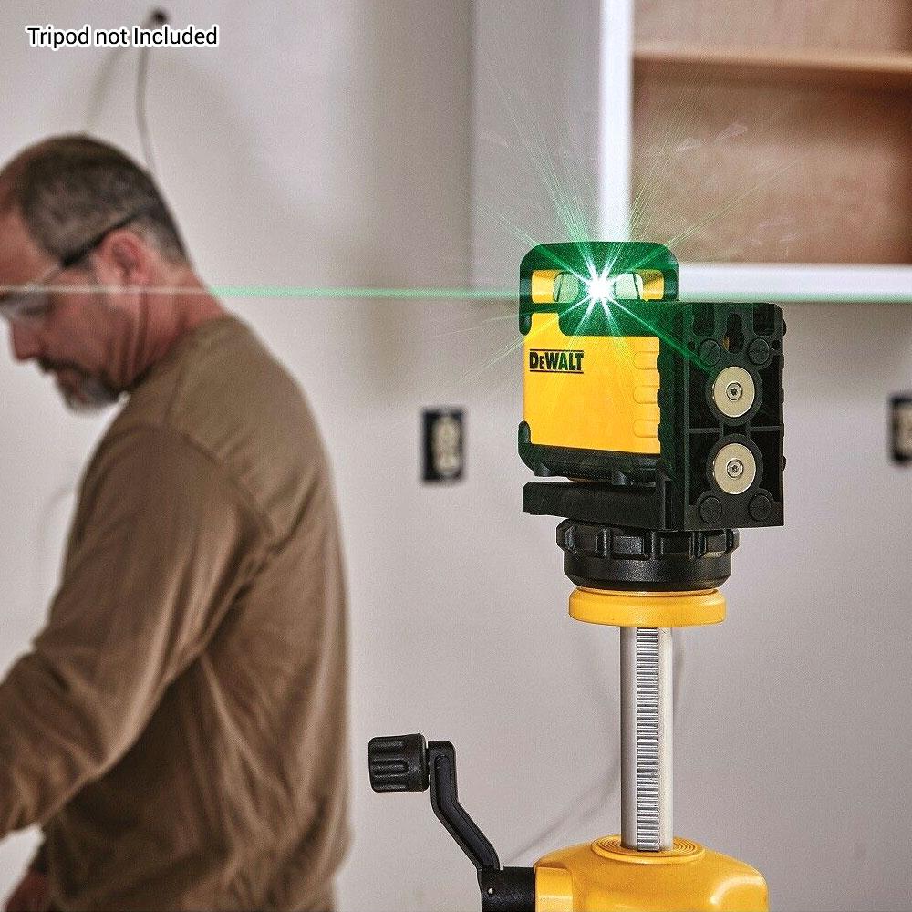 DeWalt DW03601CG-XJ 360° Green Beam Cross Line Laser