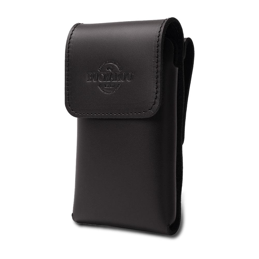 Buckaroo MPAP Black Leather Smartphone/Android Pouch