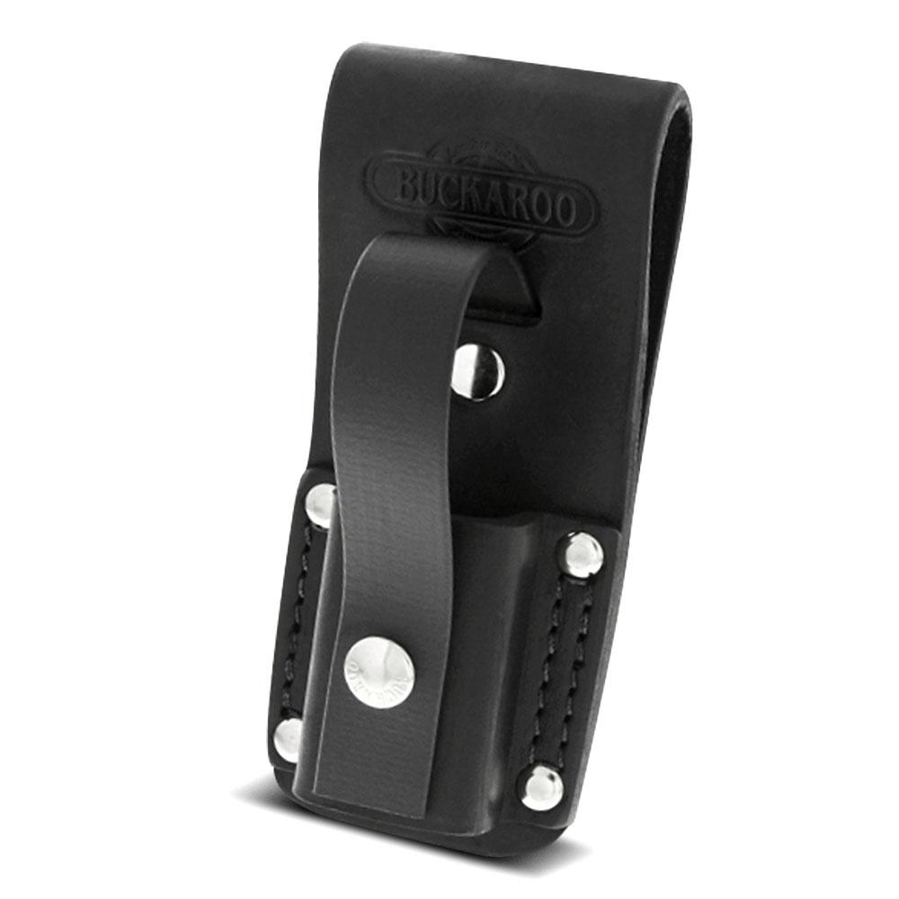 Buckaroo TMSHS Black Leather Shifter Frog with Safety Strap