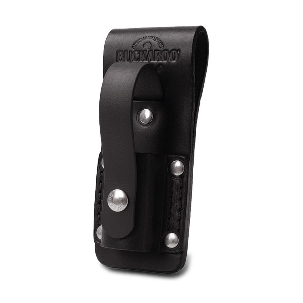 Buckaroo TMSHS Black Leather Shifter Frog with Safety Strap