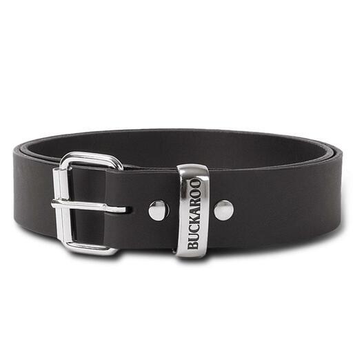 Buckaroo KSB38 38mm Black Leather Uniform Belt