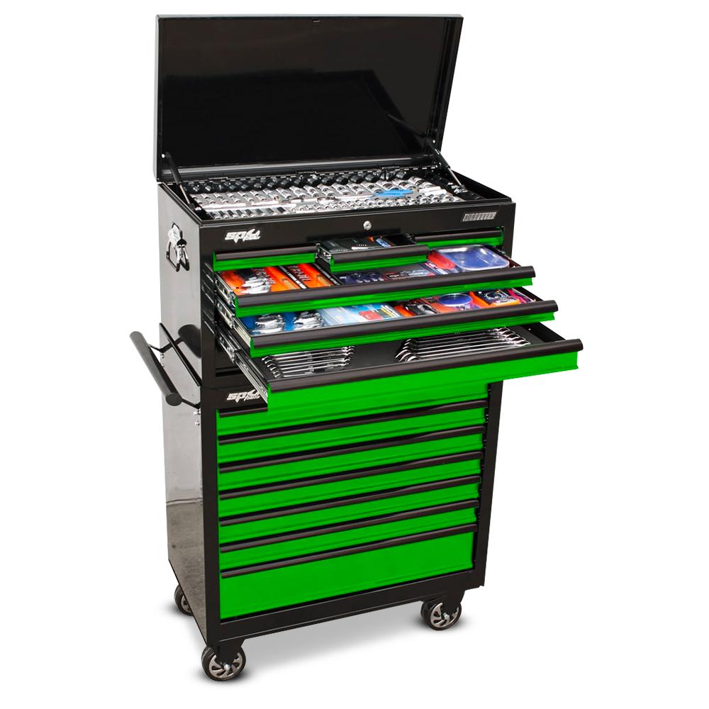 SP Tools SP50177 407pce Metric/SAE Tool Kit In 14 Drawer Sumo Custom ...