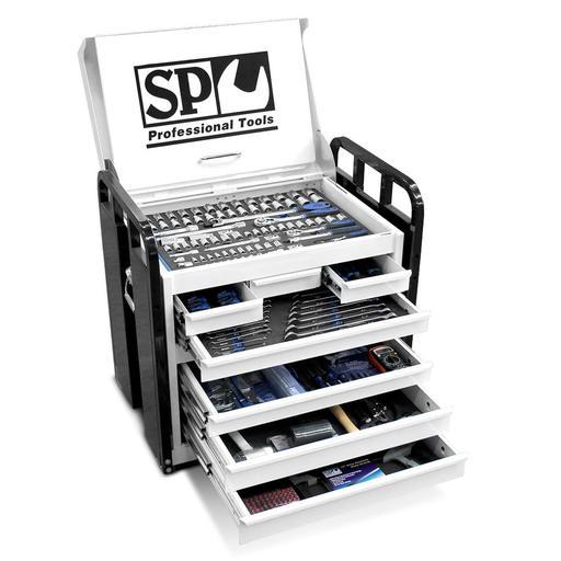 SP Tools SP50215 371pce Metric/SAE Tool Kit In 7 Drawer Field Service ...