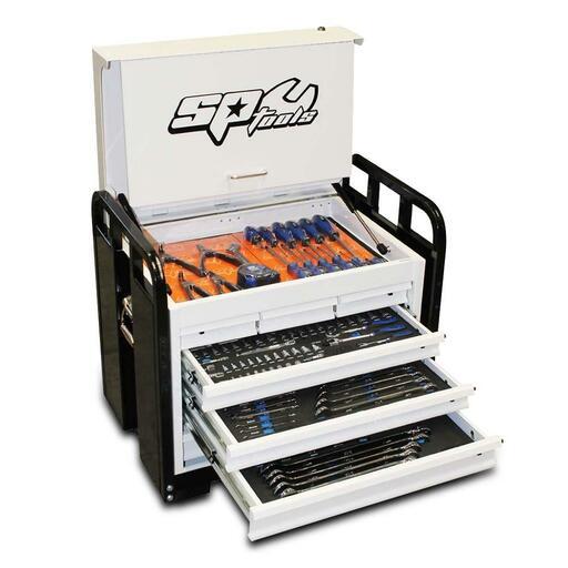 SP Tools SP50215 371pce Metric/SAE Tool Kit In 7 Drawer Field Service ...