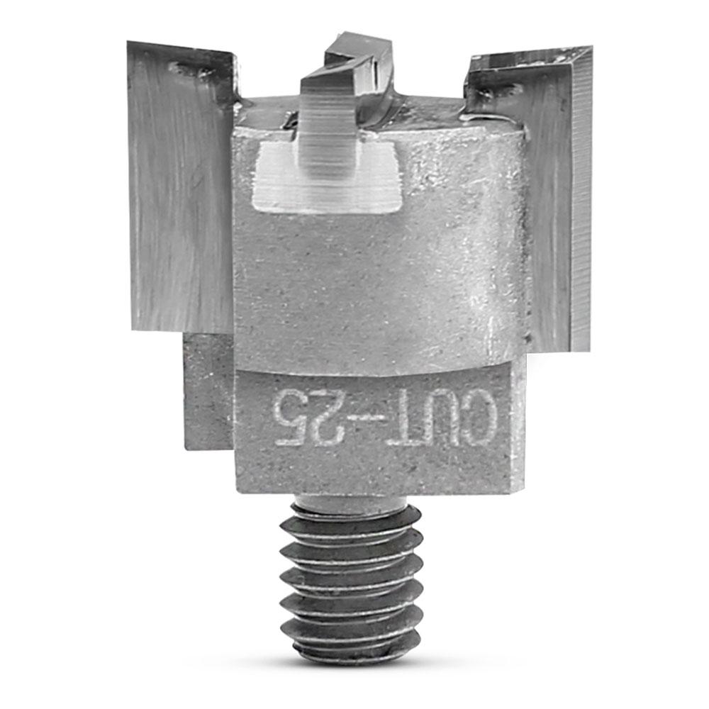 Xtorque X25CWC 25.4mm Mortise & Door Lock Carbide Tipped Wood Cutting Bit