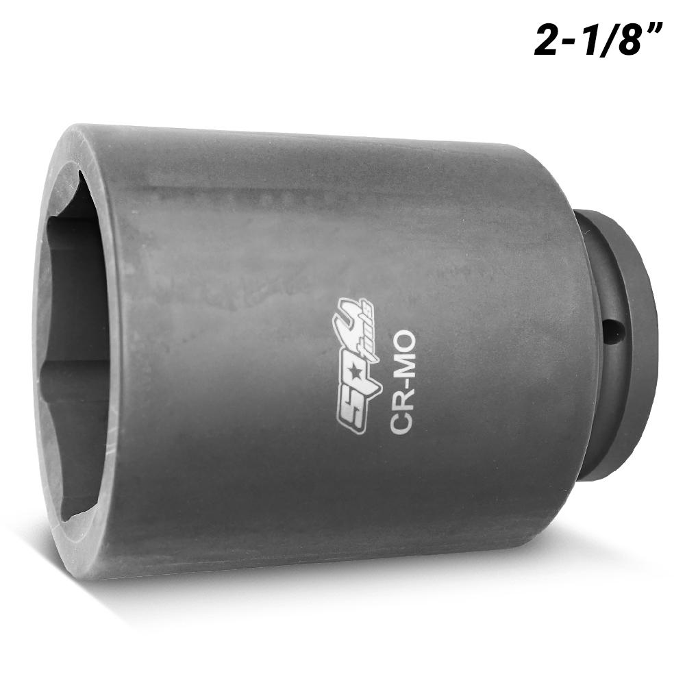 SP Tools SP26881 1-1/2" Drive 6 Point 2-1/8" SAE Deep Impact Socket