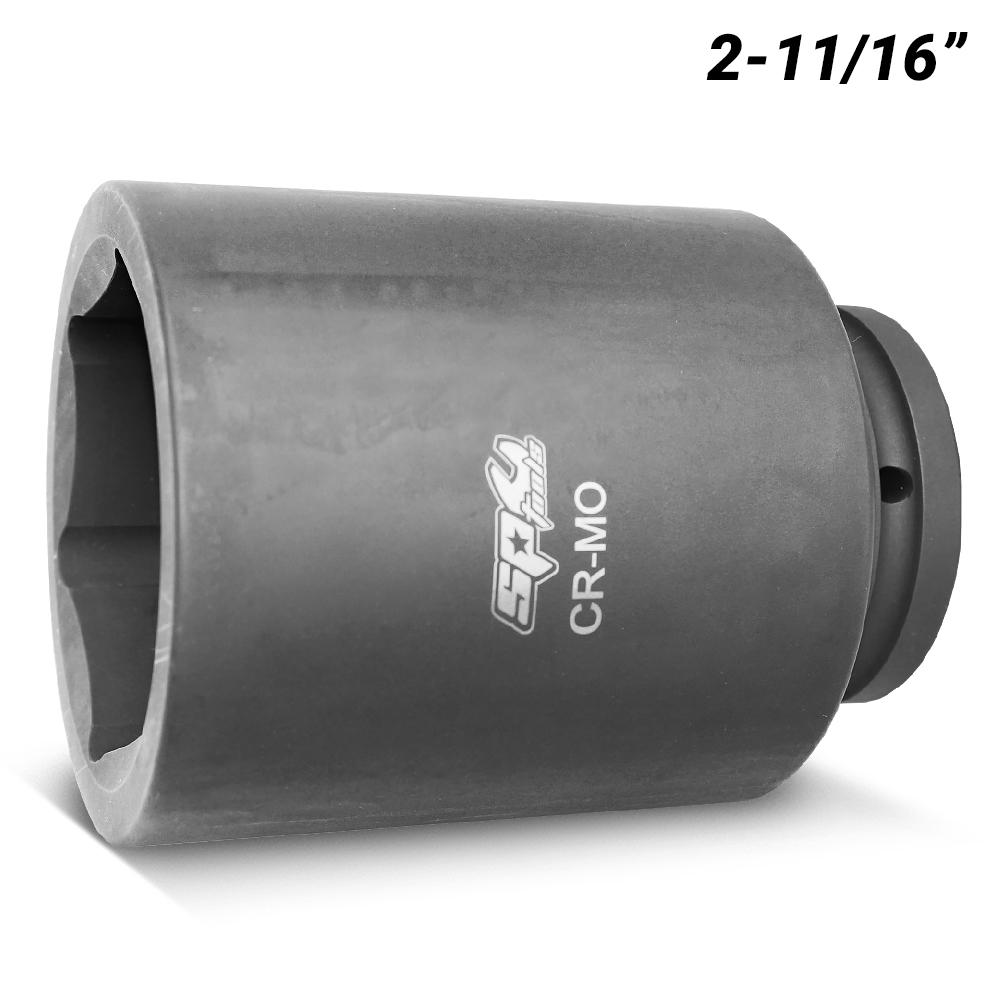 SP Tools SP26890 1-1/2" Drive 6 Point 2-11/16" SAE Deep Impact Socket