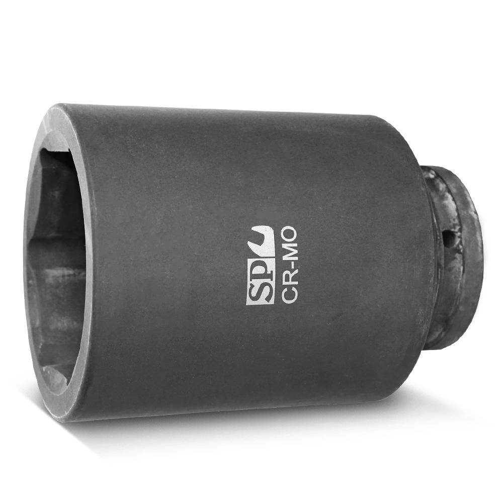 SP Tools SP26762 1-1/2" Drive 6 Point 62mm Metric Deep Impact Socket