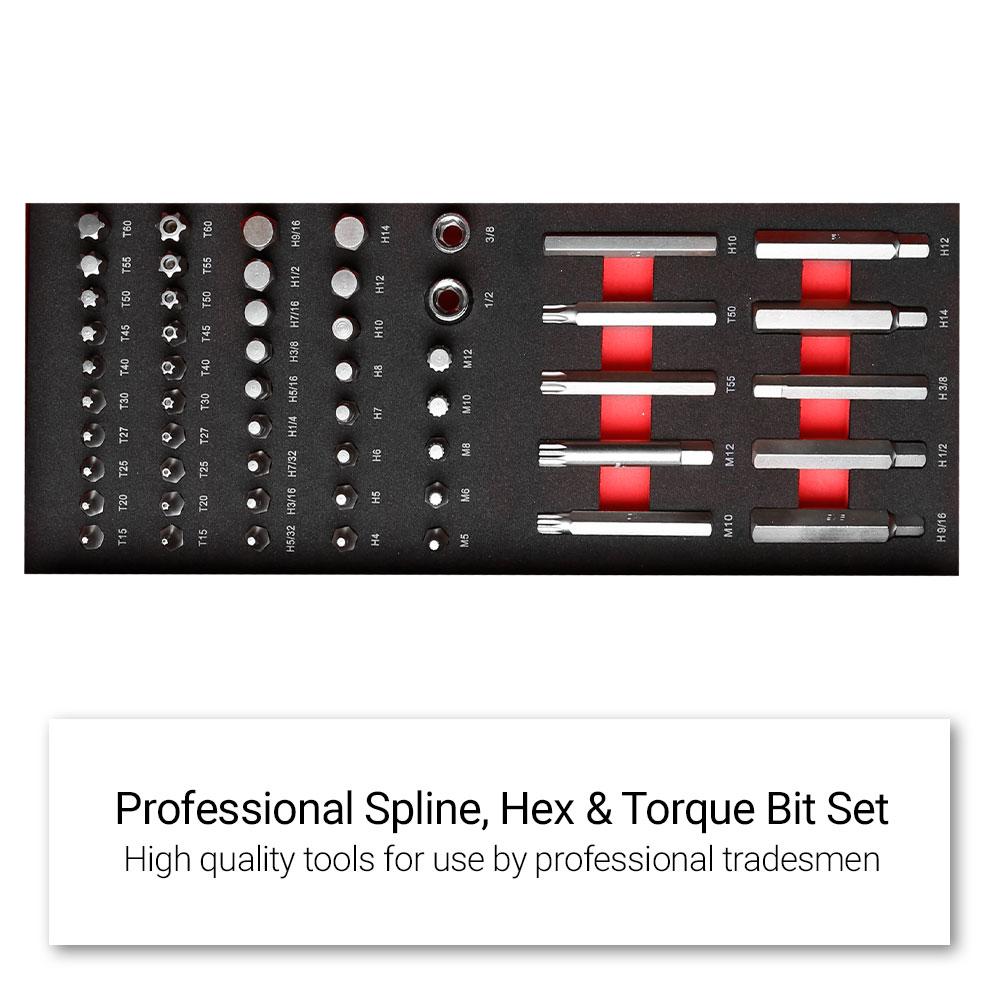 Daytona D426PSKIT 426pce Metric/SAE Tool Kit In 9 Drawer Tool Box and 7 ...